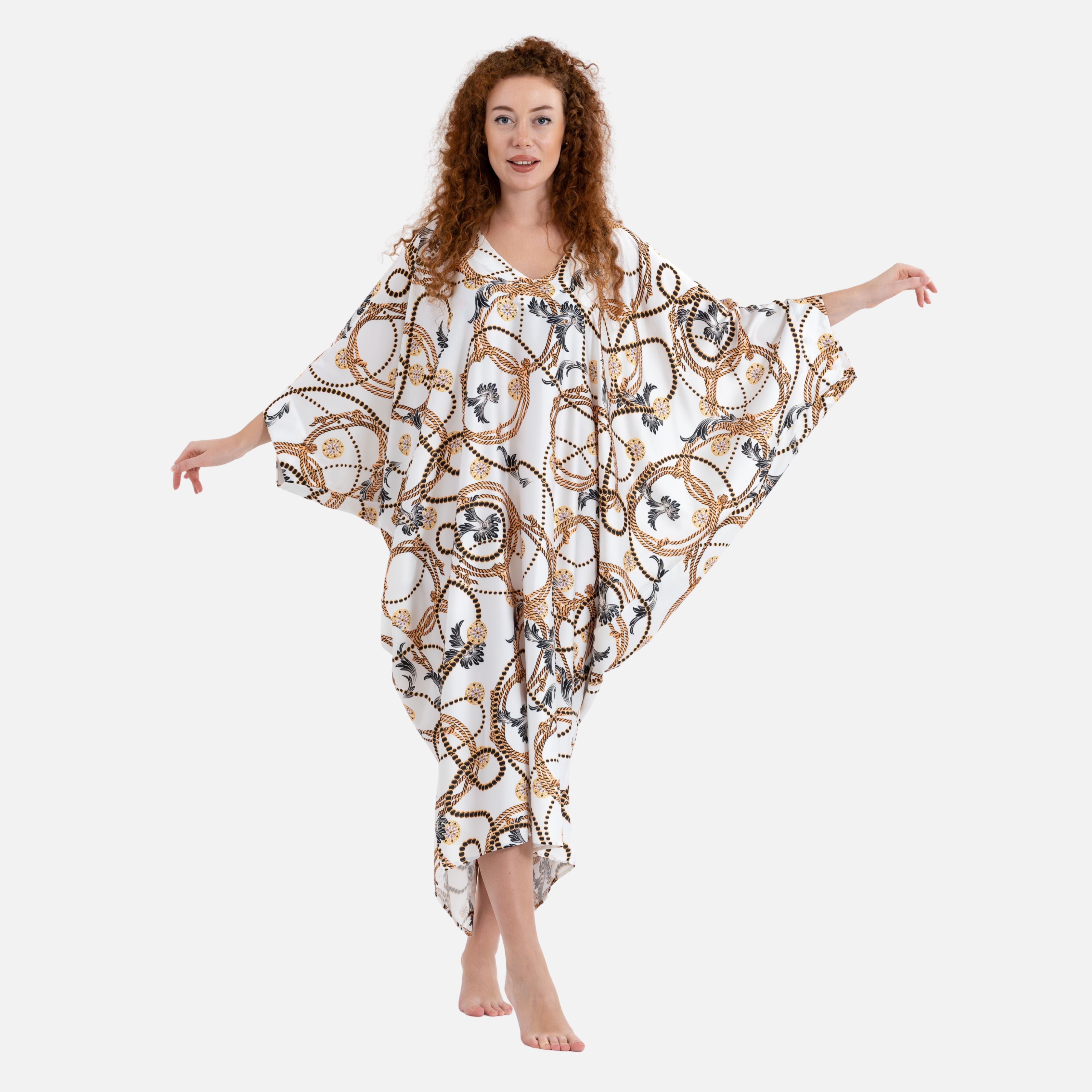 BUY Luxury Kaftans/Caftans, a modest dress - Isabela Amie Paris (IAP)
